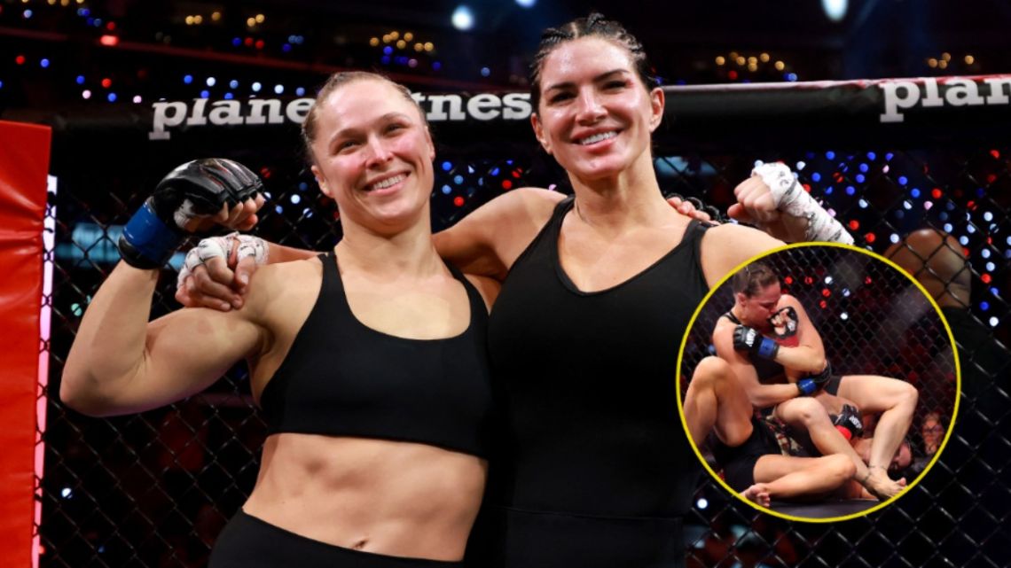 ¿Cuánto cobraron Ronda Rousey y Gina Carano por su combate de 17 ...