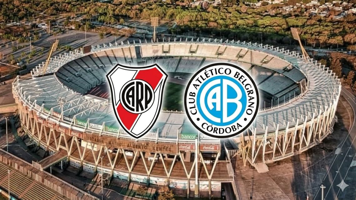 Entradas para la final River vs. Belgrano del Torneo Apertura 2026 ...