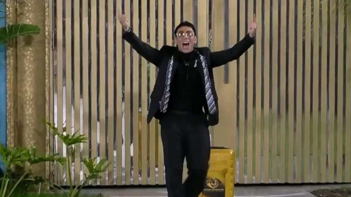 Brian Sarmiento volvió a Gran Hermano por el Golden Ticket | Exitoina