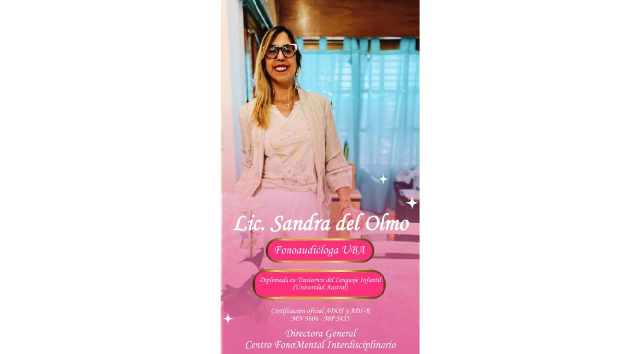 Lic. Sandra del Olmo: Liderazgo y compromiso en el abordaje ...