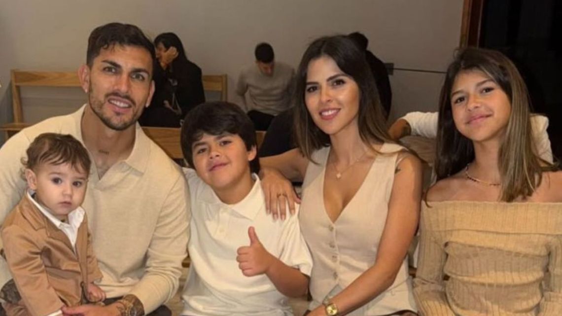 Así están hoy Victoria, Giovanni y Lautaro, los hijos de Leandro ...