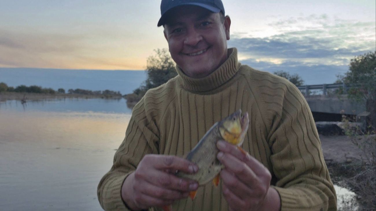 El río Utis esconde un lugar poco conocido que enamora a los pescadores ...