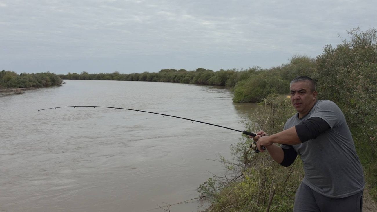 El río Utis esconde un lugar poco conocido que enamora a los pescadores ...
