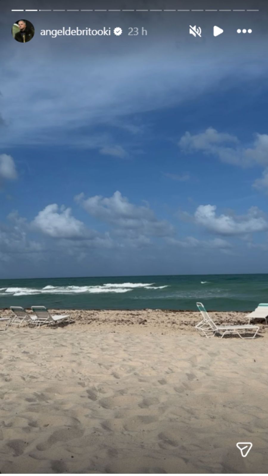 Las mejores fotos de las vacaciones de Ángel de Brito en Miami: playa ...
