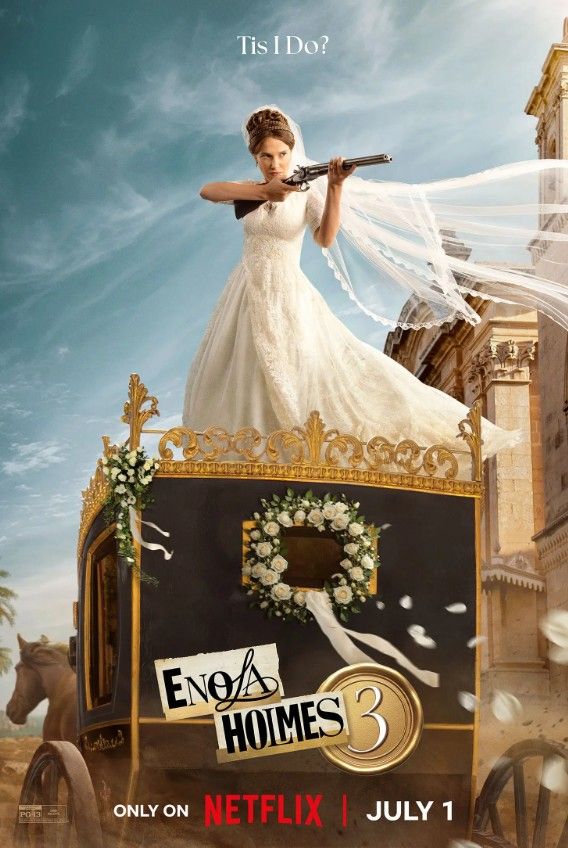 Netflix presenta pósters de los protagonistas y nuevo avance de "Enola ...