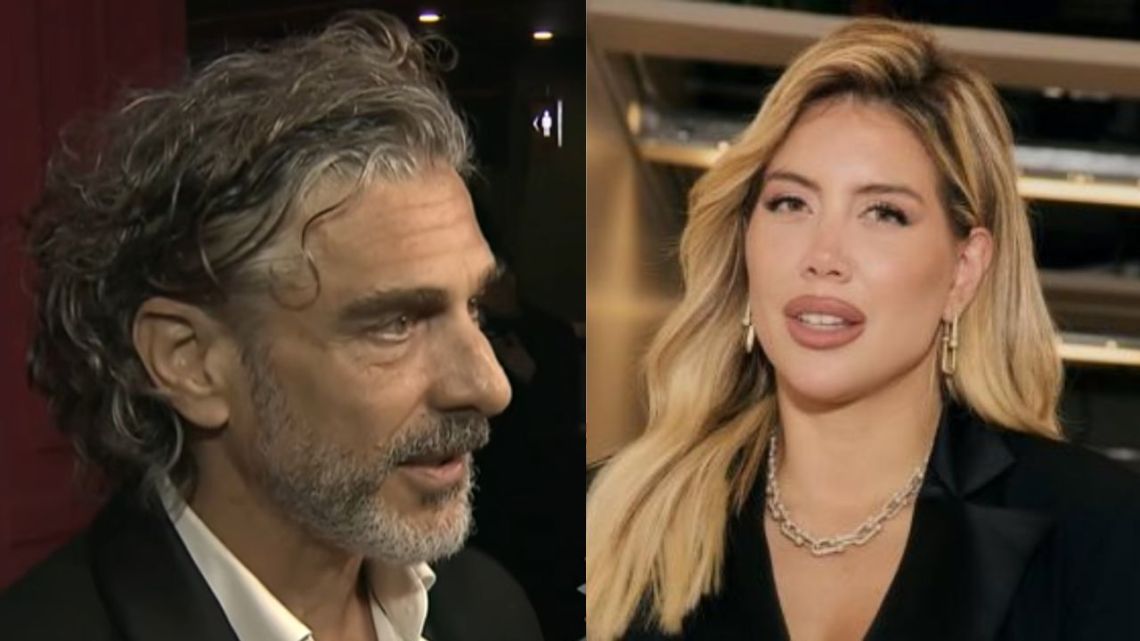 La condición de Leonardo Sbaraglia para trabajar con Wanda Nara | Exitoina