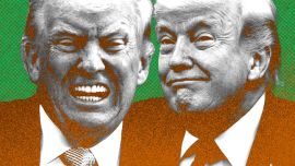 Donald Trump and his doppelgänger | Buenos Aires Times