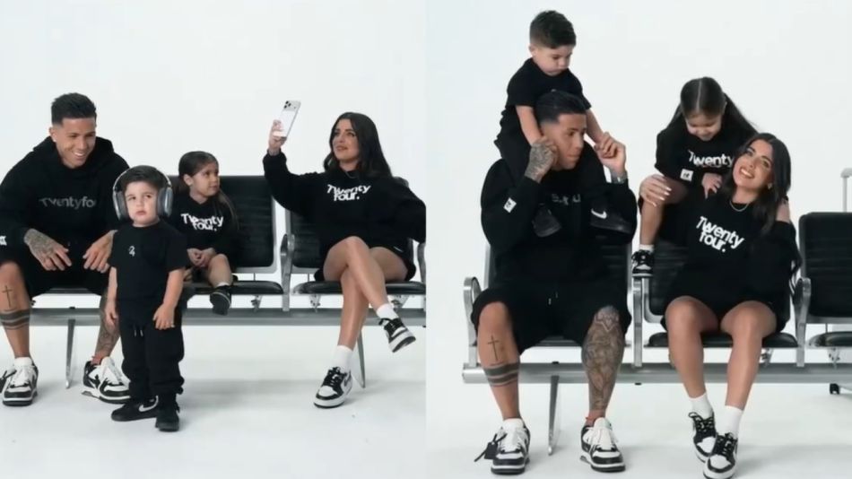 Enzo Fernández y Valentina Cervantes lanzaron su marca de ropa: cuánto ...