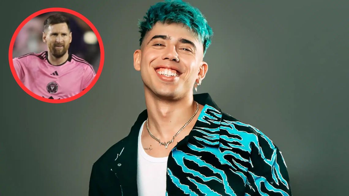 Luck Ra anunció que lanzará una nueva canción dedicada a Lionel Messi ...