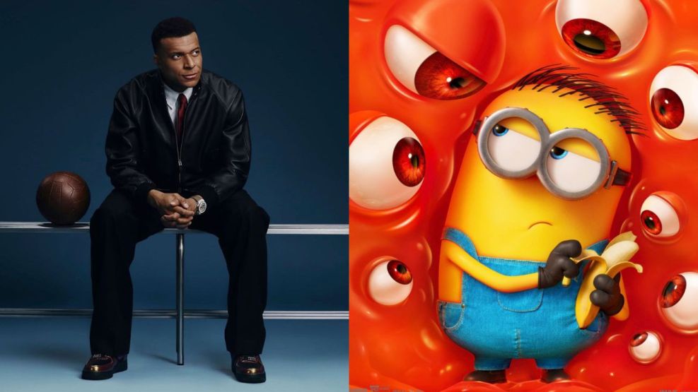 Kylian Mbappé se convirtió en el fichaje estrella de los Minions en un ...