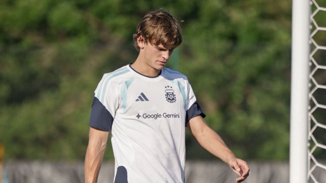 Nico Paz rompió el silencio y tranquilizó al entorno de la Selección ...