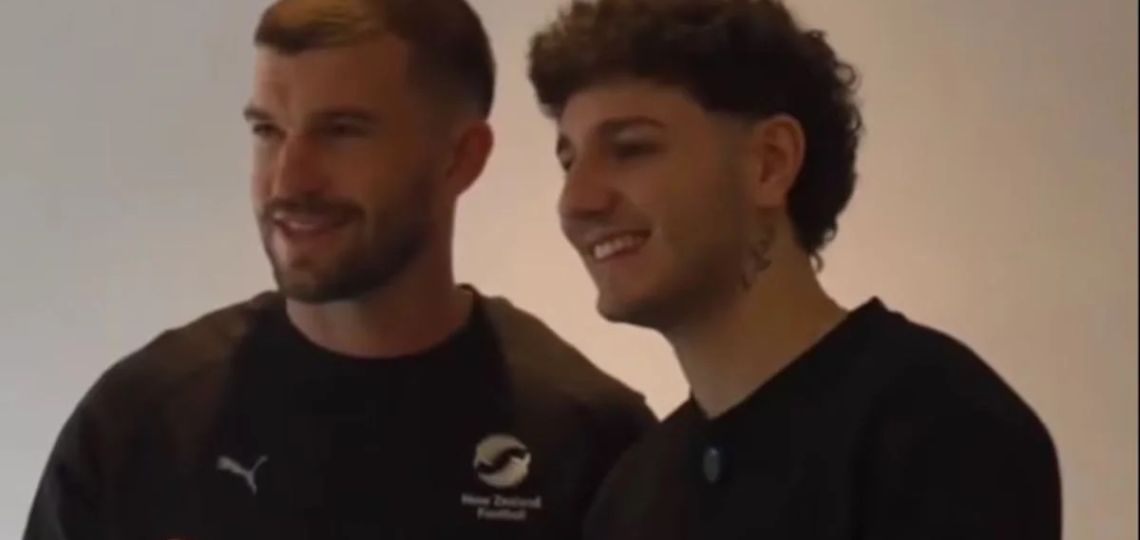 Thanks millions! New Zealand footballer meets Argentine influencer ...