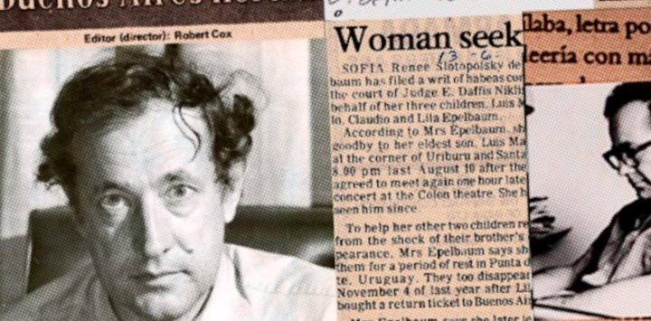 Robert-cox-archive | Buenos Aires Times