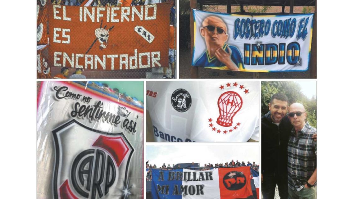 Banderas en su corazón: el Indio y una mística que inundó al fútbol ...