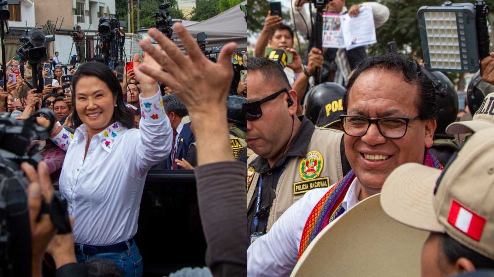 Perú elige presidente: arrancó la segunda vuelta entre Keiko Fujimori y ...