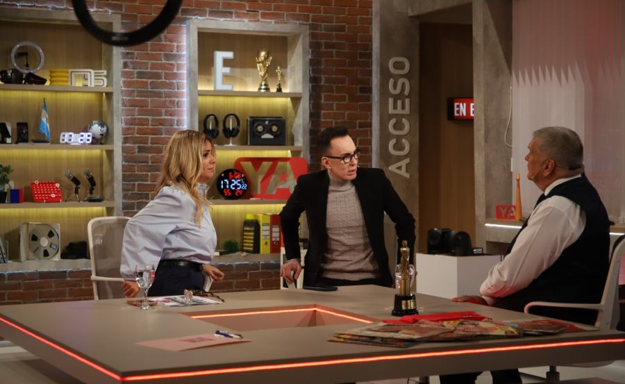Así empezó "Primicias Ya", el programa de Marina Calabró y Luis Ventura ...