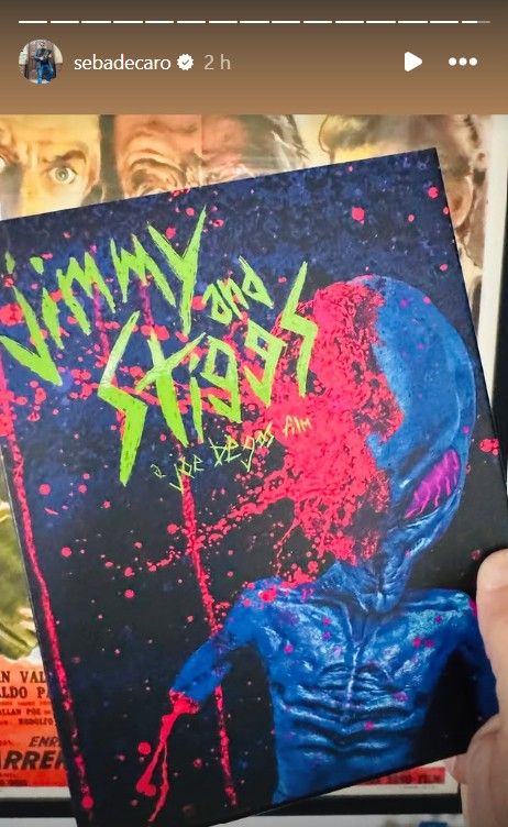 Sebastián De Caro prepara un spin-off de la película de terror "Jimmy ...