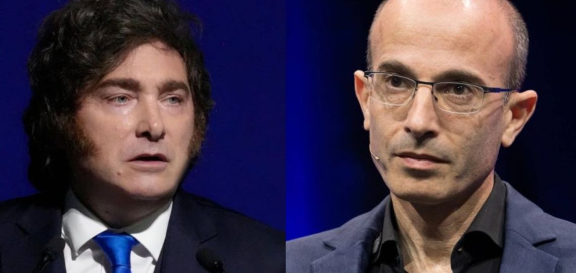 Milei defends unregulated AI push after warning from historian Yuval ...