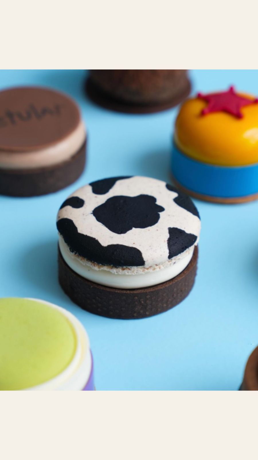 Cuánto cuestan los alfajores de Damián Betular inspirados en Toy Story ...
