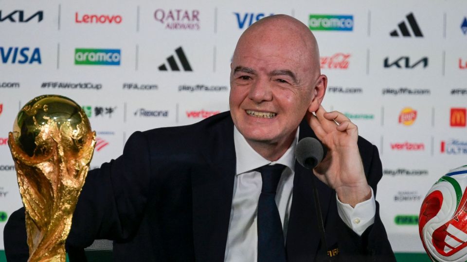 FIFA boss Gianni Infantino tries to sidestep World Cup controversies ...