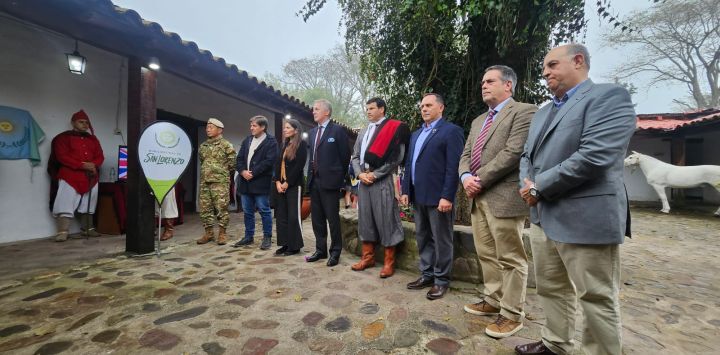 Salta honours legacy of Dr. Joseph Redhead | Buenos Aires Times