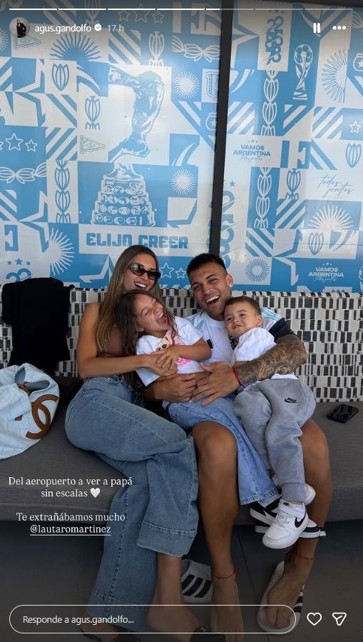 La rutina juntas de Agus Gandolfo y Caro Calvagni, las parejas de ...