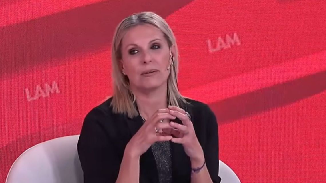 El angustiante pedido de Denise Dumas al aire de LAM: se perdió su ...