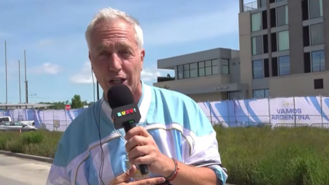 La odisea de Marley en medio de la cobertura del Mundial 2026 ...
