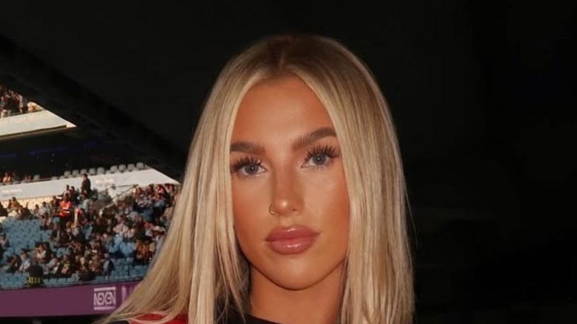 Kelci Rose Bowers, novia de Marcos Senesi, eligió sastrería para ...