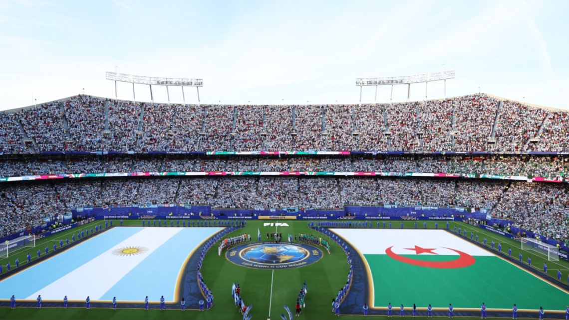 De dónde surge "Sirius", el emblemático tema elegido para el Mundial ...