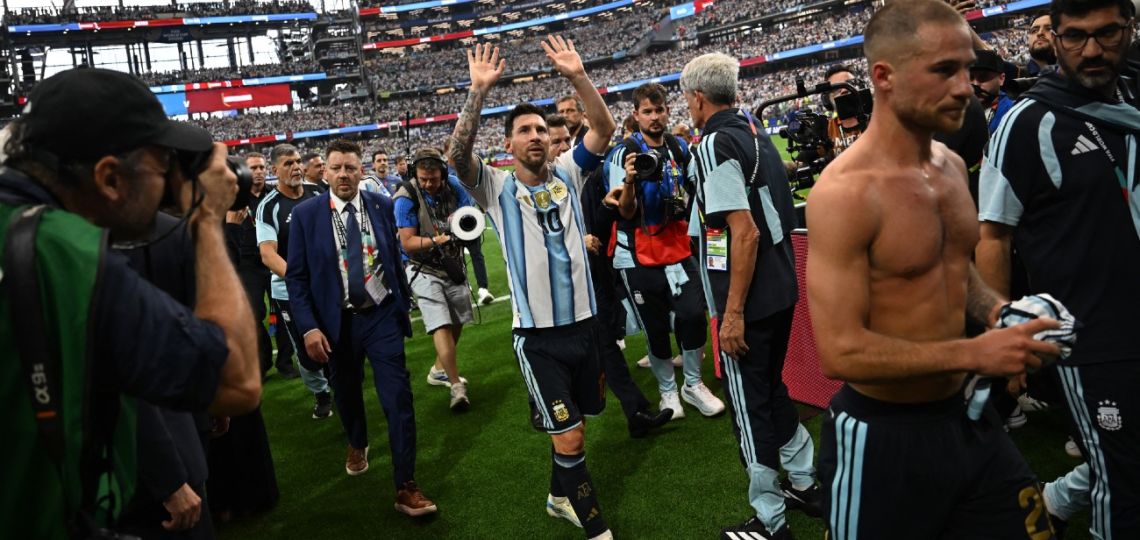Skipper Messi on Austria win: ‘It was very even, very intense’ | Buenos ...