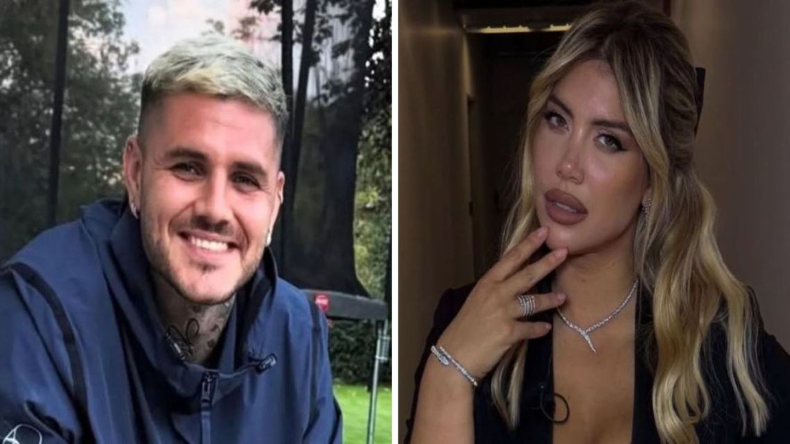 La grave denuncia de Mauro Icardi contra Wanda Nara: "Una de las nenas ...