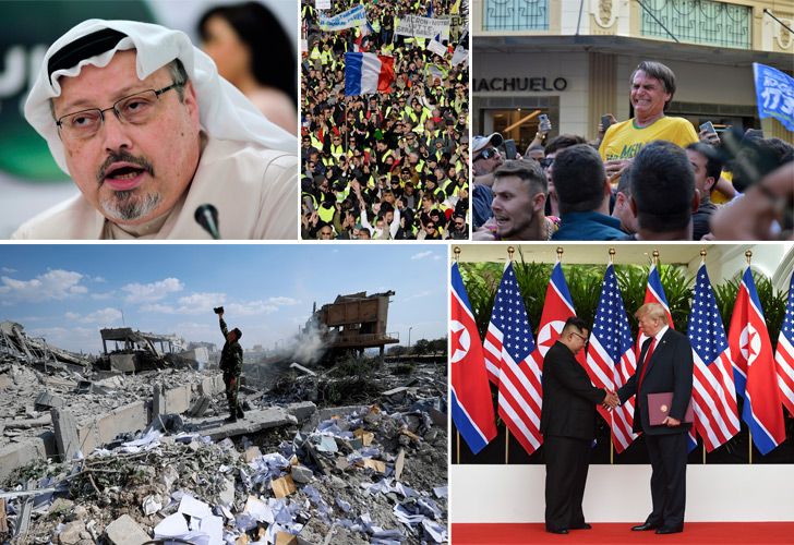 2018: The key events that shaped the year | Buenos Aires Times